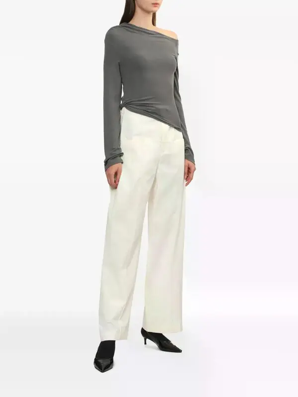 TOUT A COUP Straight-leg Trousers
