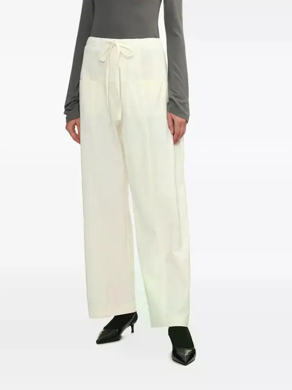 TOUT A COUP Straight-leg Trousers