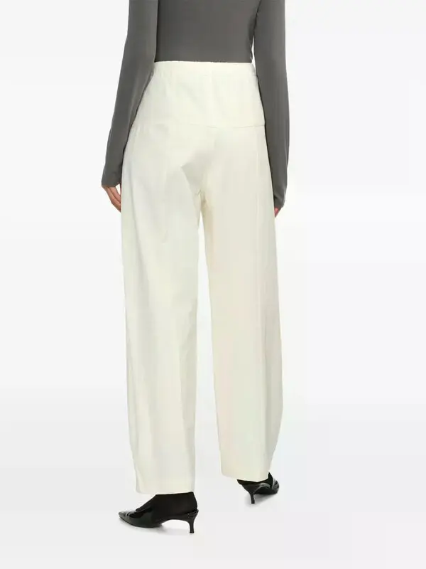 TOUT A COUP Straight-leg Trousers