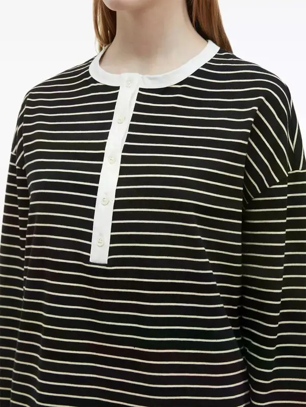 B+AB Striped Set - Black