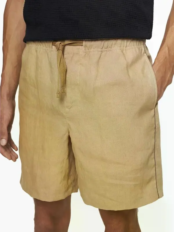 Orlebar Brown Alex Linen Shorts - Neutrals