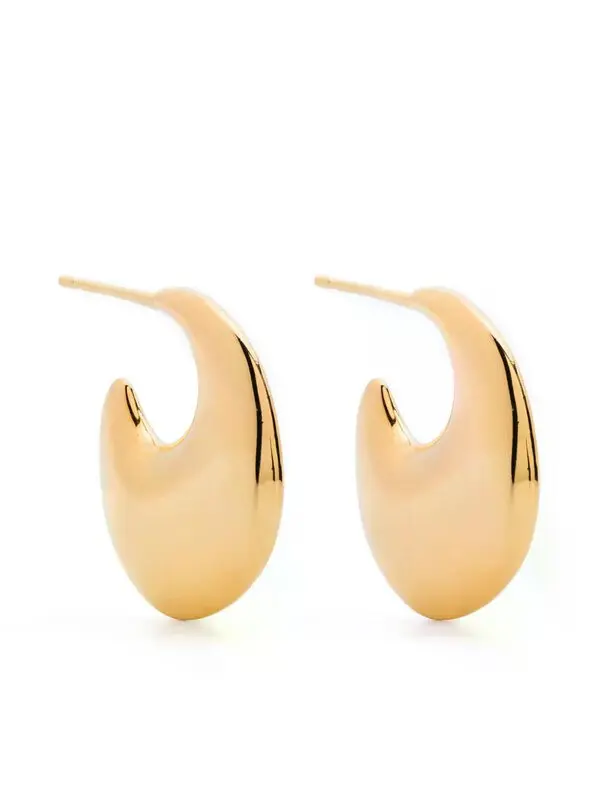Saint Laurent Teardrop Earrings