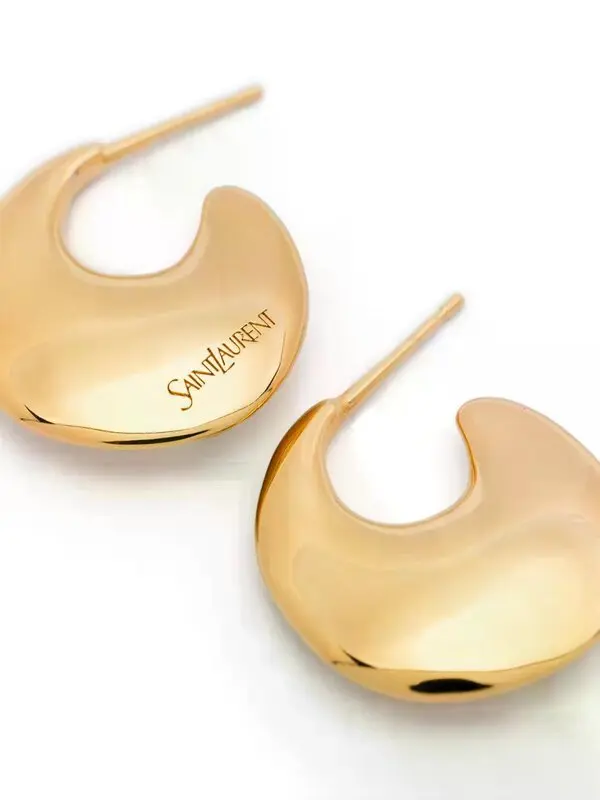 Saint Laurent Teardrop Earrings