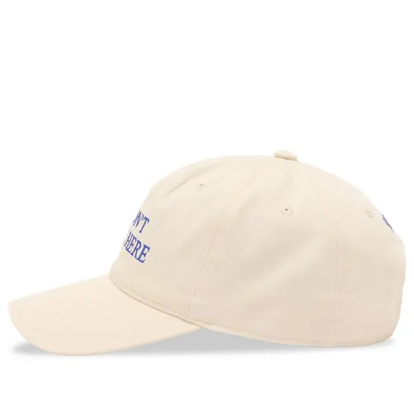 IDEA Sorry I Don't Work Here Baseball Cap - Beige/blue