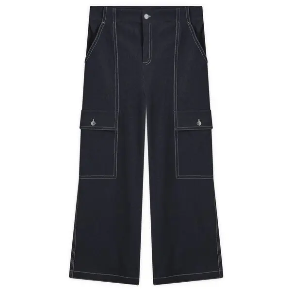 Max Mara Colle Cargo Jeans