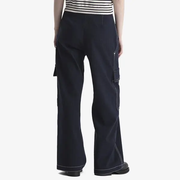Max Mara Colle Cargo Jeans
