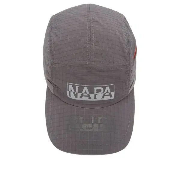 NAPAPIJRI Ripstop Logo Cap