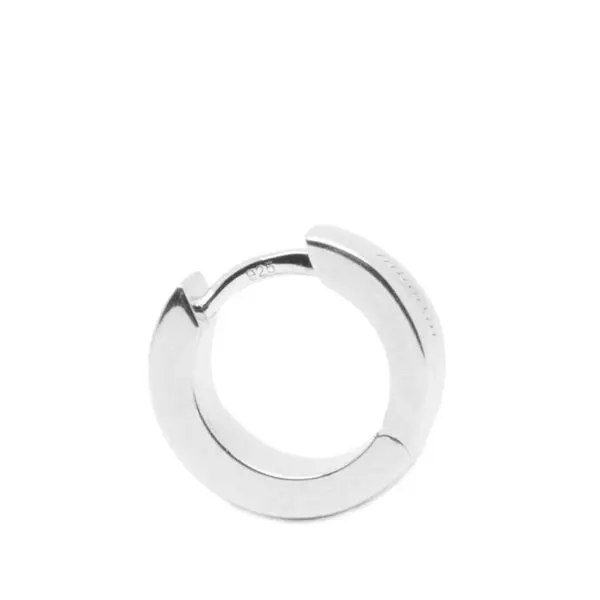 Miansai 4mm Huggie Earring - Silver
