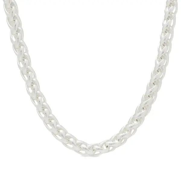 Anni Lu Liquid Statement Necklace - Silver