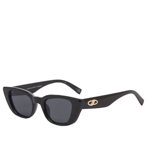 Le Specs Dream Lover Sunglasses - Black