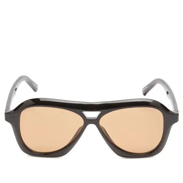 Le Specs Drizzle Aviator Sunglasses