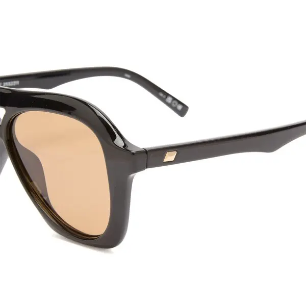 Le Specs Drizzle Aviator Sunglasses