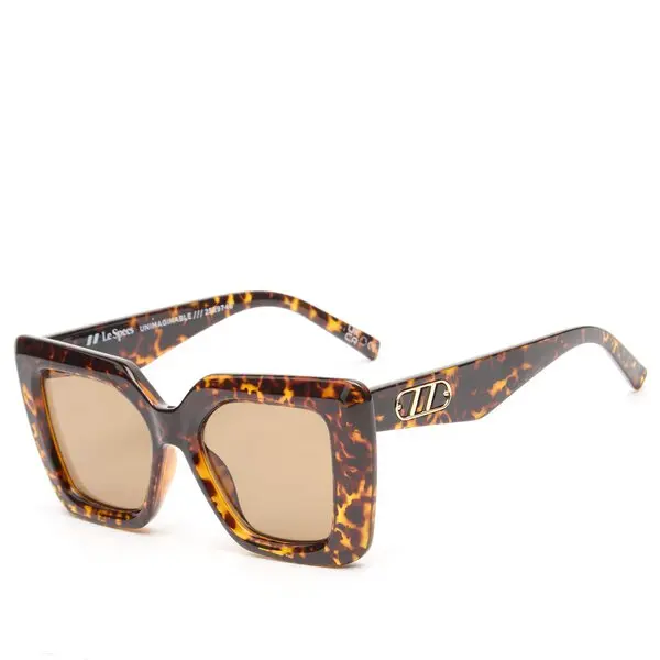 Le Specs Unimaginable Sunglasses - Dark Tort