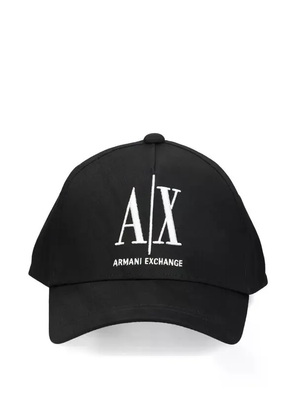 Armani Exchange Icon Project Cap - Black