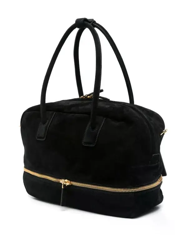 Moschino Suede Tote Bag