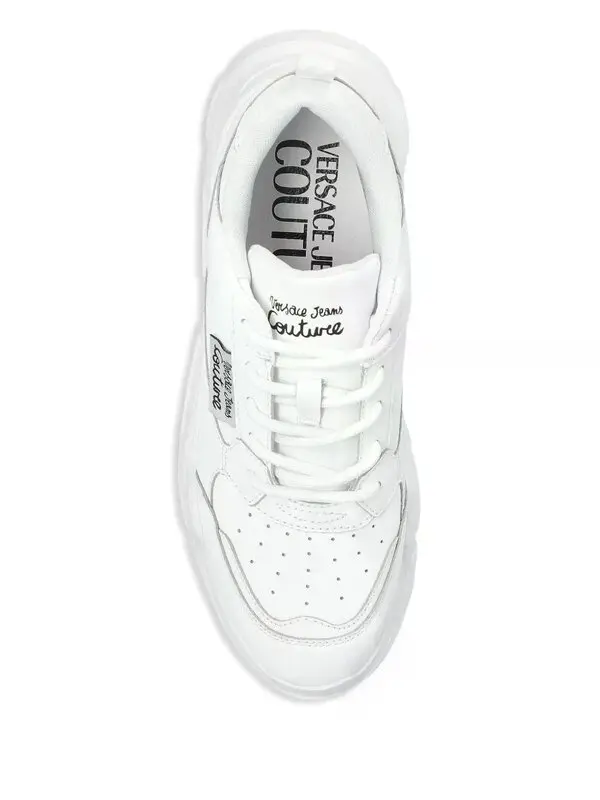 Versace Logo-patch Sneakers