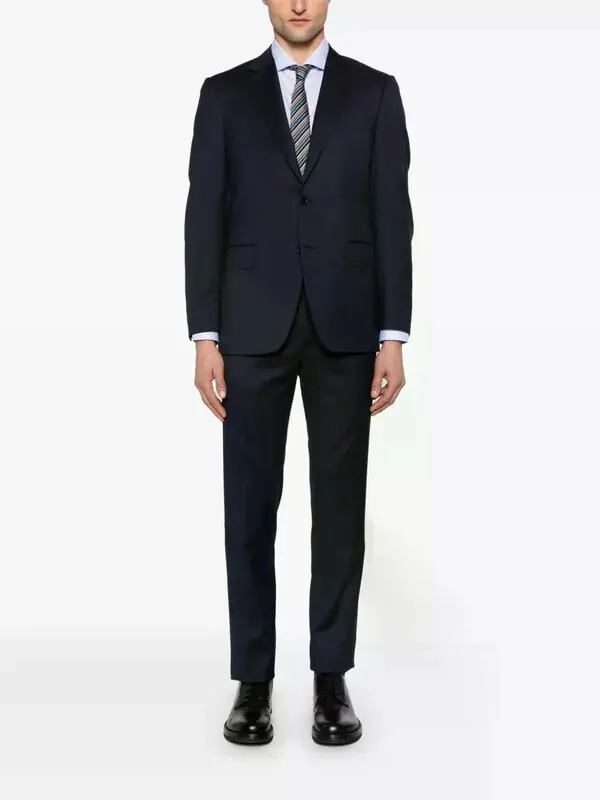 Canali Patterned-jacquard Suit