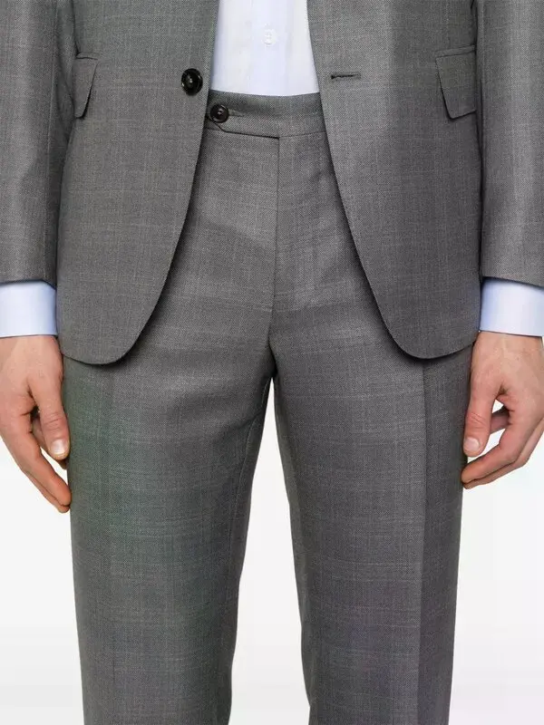 Canali Check-pattern Suit