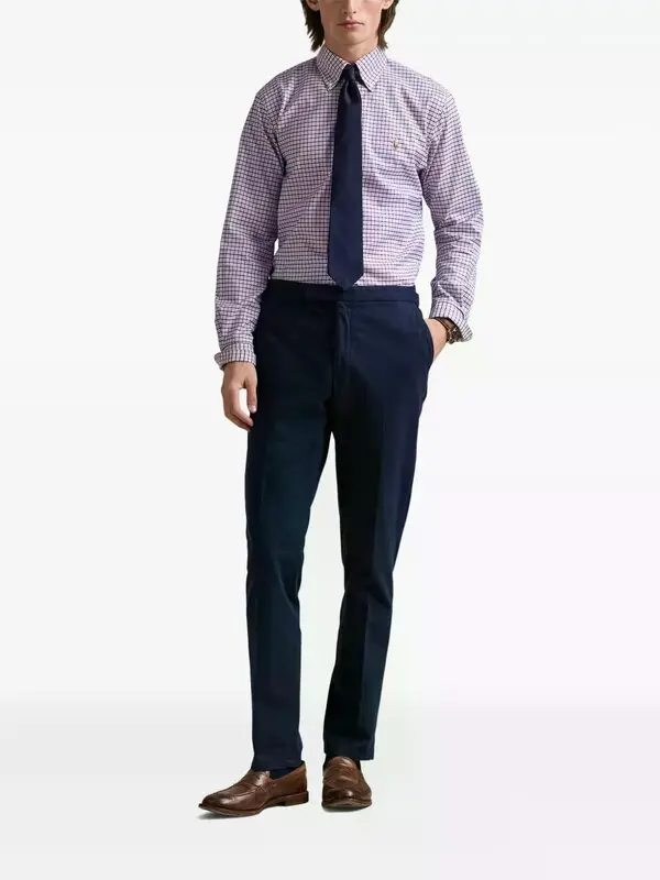 Polo Ralph Lauren Straight-leg Chino Trousers - Blue