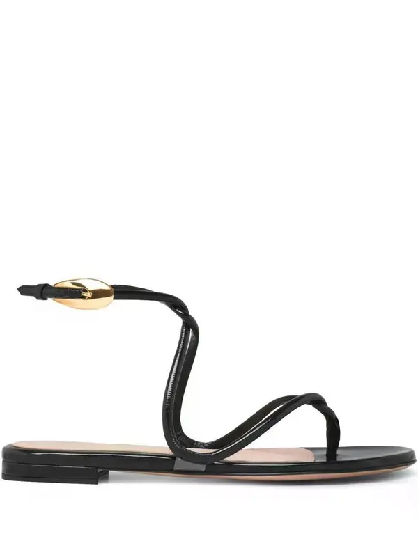 GIANVITO ROSSI Mamba Sandals - Black