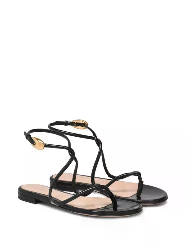 GIANVITO ROSSI Mamba Sandals - Black
