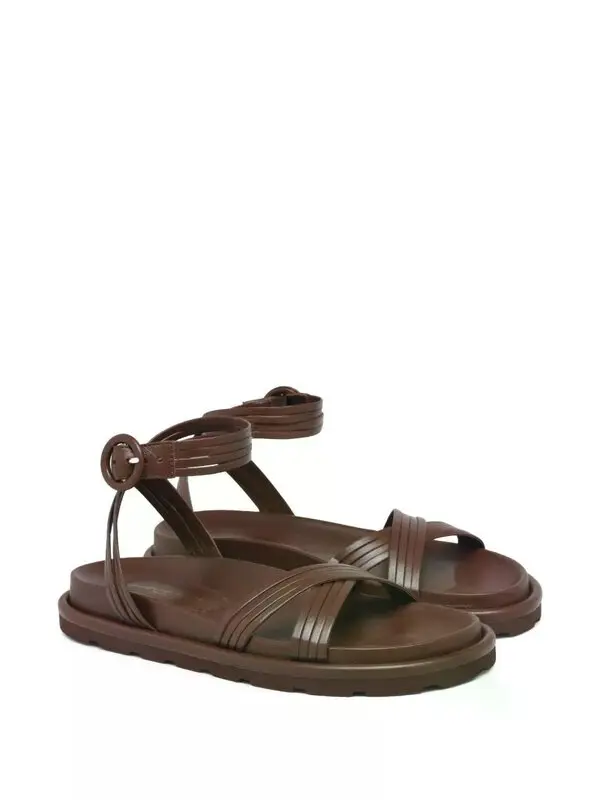 GIANVITO ROSSI Leather Sandals