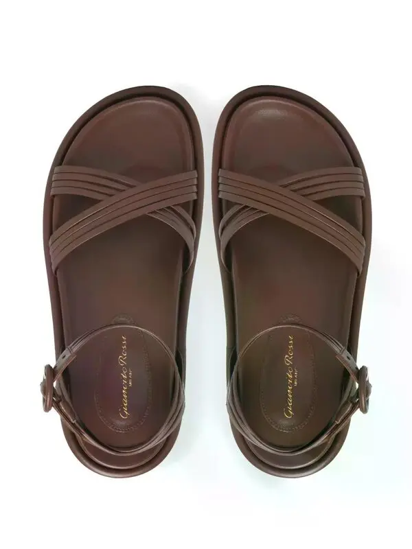 GIANVITO ROSSI Leather Sandals