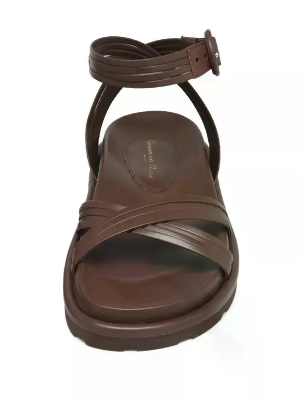 GIANVITO ROSSI Leather Sandals