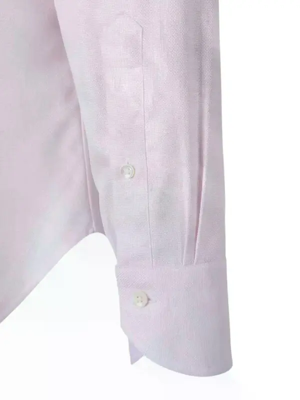 Canali Spread-collar Shirt - Pink