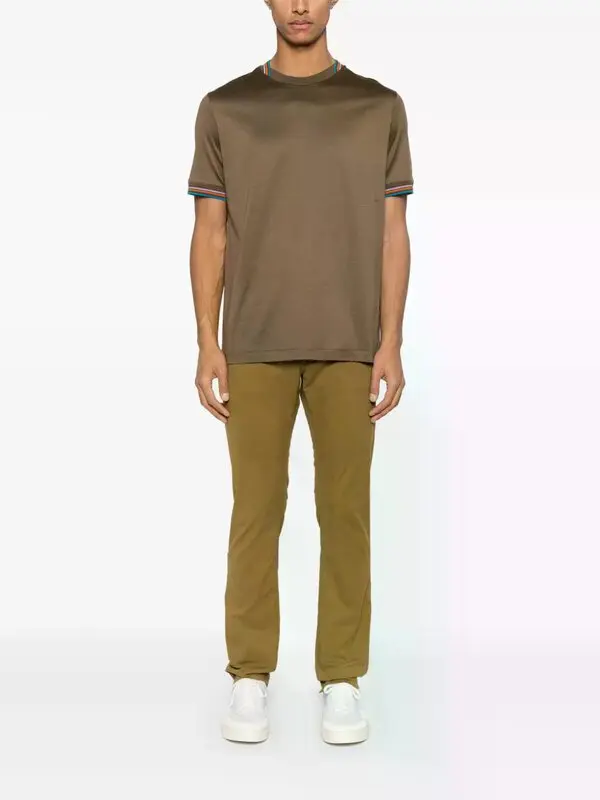 Paul Smith Signature-stripe Cotton T-shirt
