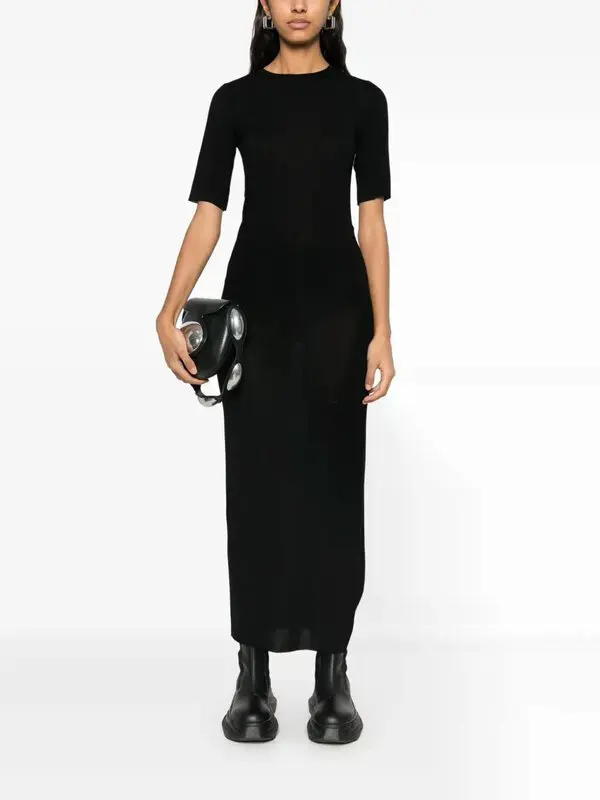 THOM KROM Ribbed Maxi Dress