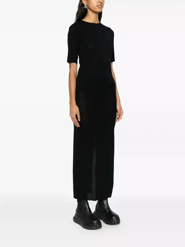 THOM KROM Ribbed Maxi Dress