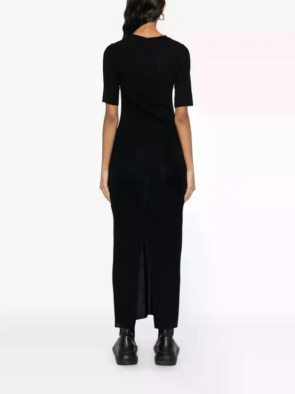 THOM KROM Ribbed Maxi Dress