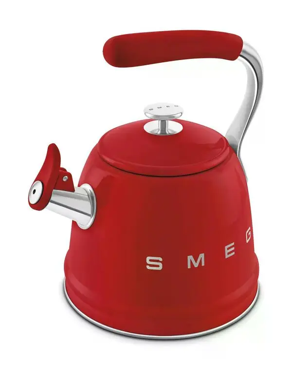SMEG Whistling Kettle - Red