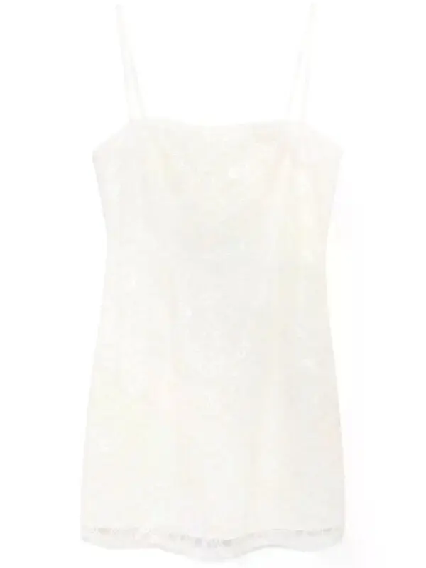 ROTATE BY BIRGER CHRISTENSEN Beaded Mini Dress
