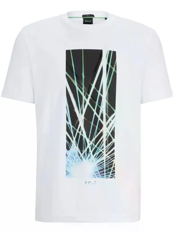 BOSS Graphic-print T-shirt - White