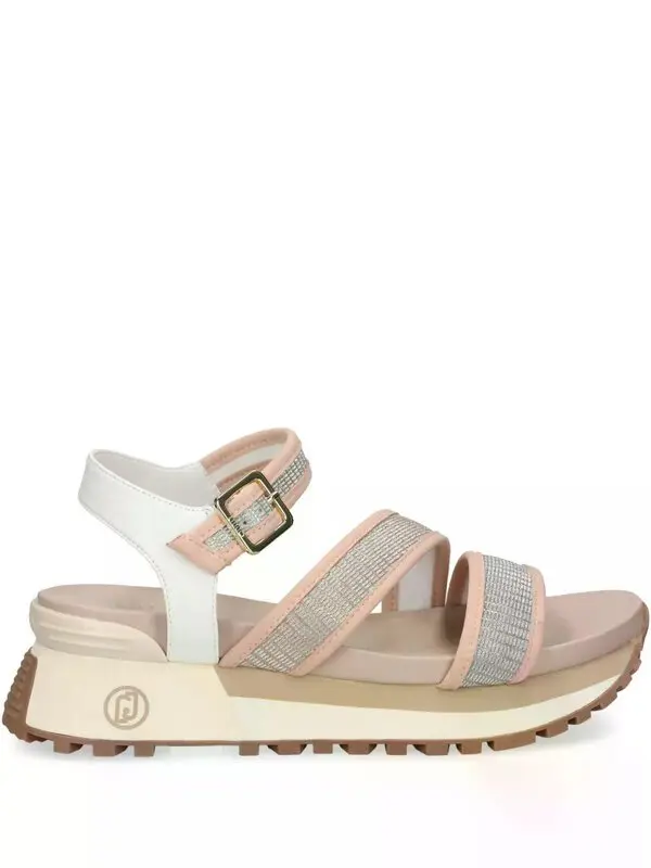 Liu Jo Logo-stamp Sandals