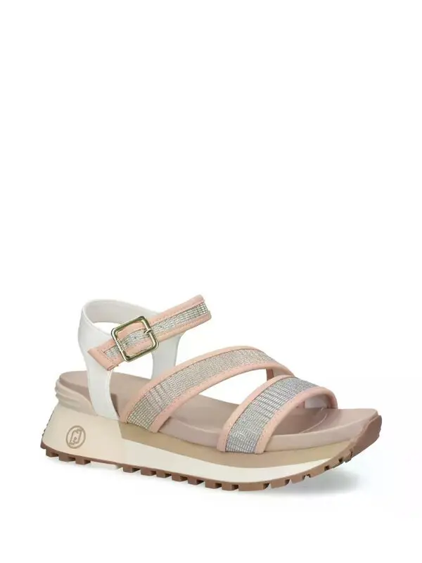 Liu Jo Logo-stamp Sandals