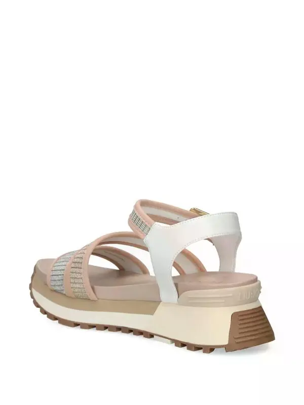 Liu Jo Logo-stamp Sandals