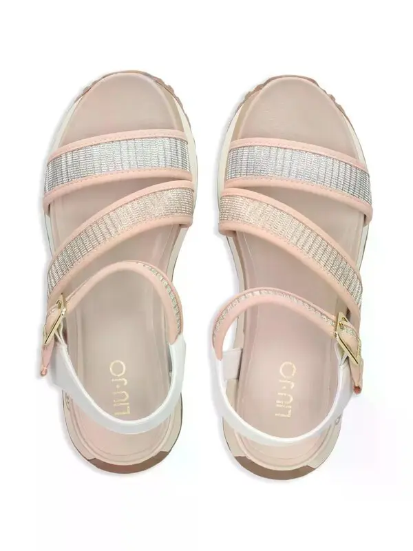 Liu Jo Logo-stamp Sandals