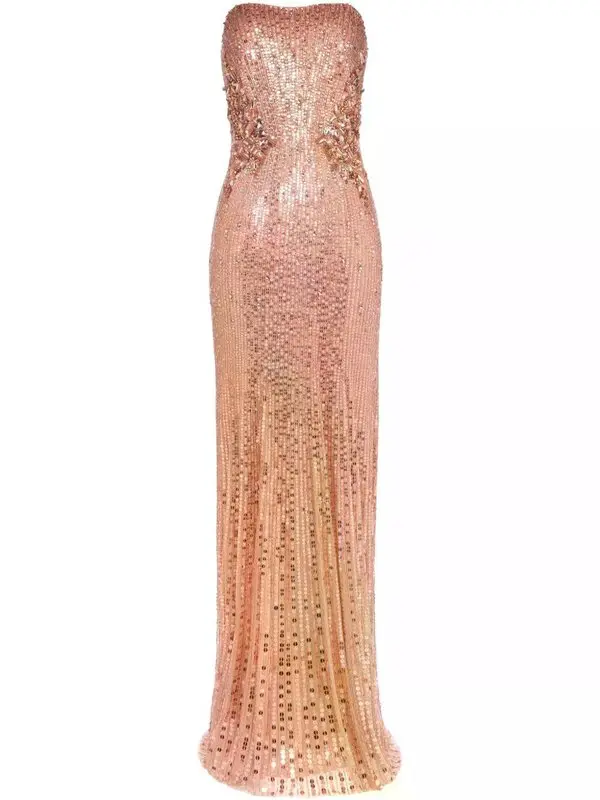 Jenny Packham Topaz Gown - Pink