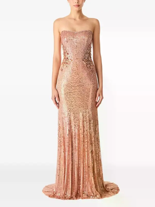 Jenny Packham Topaz Gown - Pink