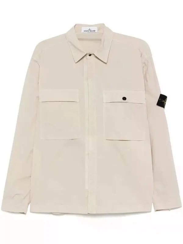 Stone Island Compass-badge Overshirt