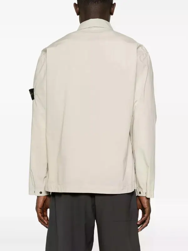 Stone Island Compass-badge Overshirt