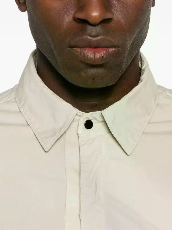 Stone Island Compass-badge Overshirt