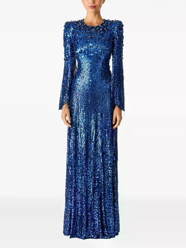 Jenny Packham Phara Embellished Dress