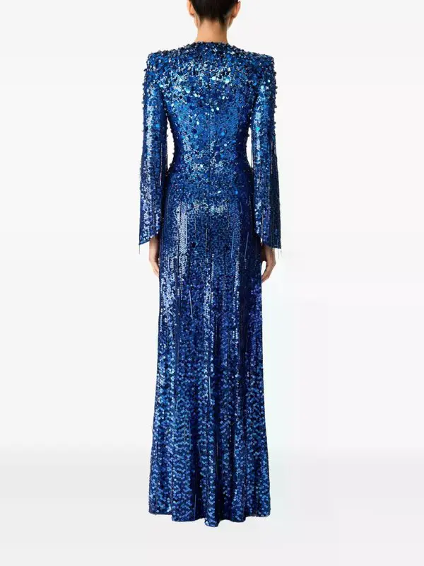 Jenny Packham Phara Embellished Dress