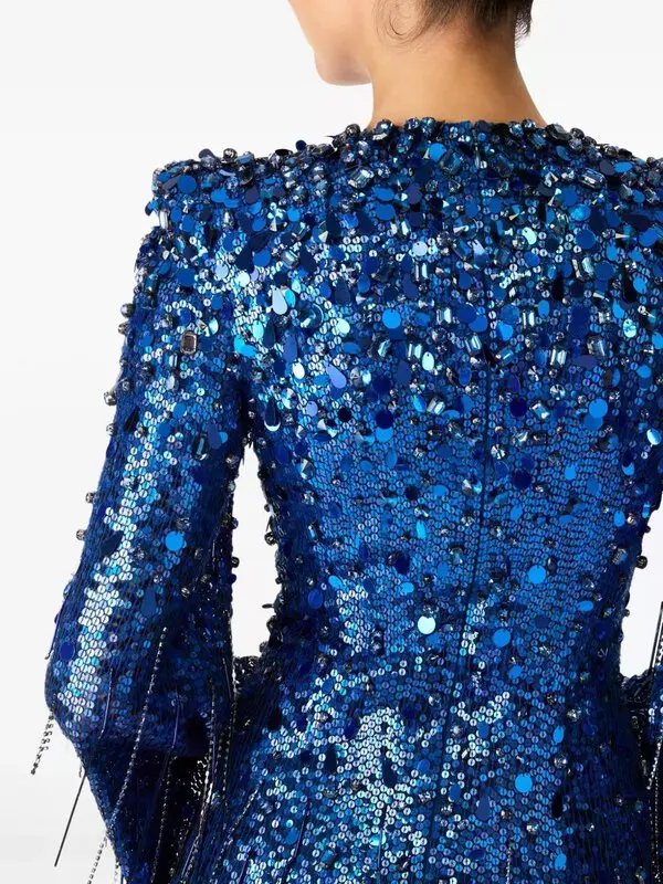 Jenny Packham Phara Embellished Dress