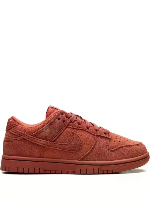 Nike Dunk Low Sneakers - Red