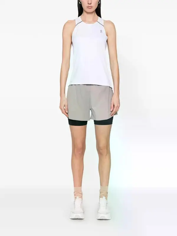 On Reflective-detailing Tank Top